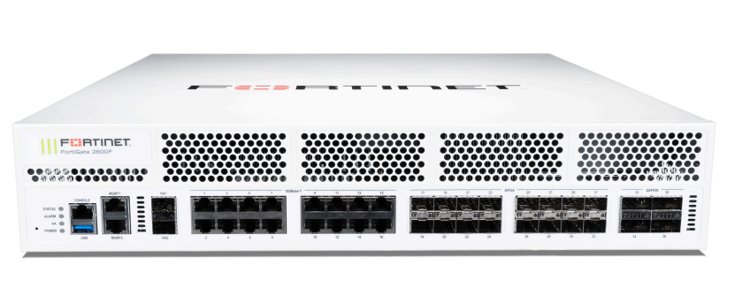 Fortinet FortiGate 2600F Firewall - Devis Gratuit